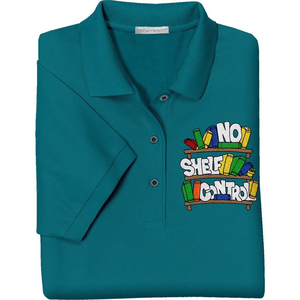 No Shelf Control Reading Shirts for Libraries